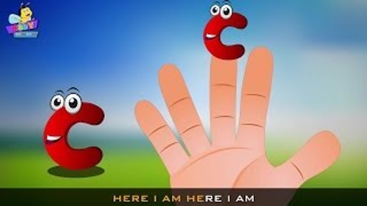 ABC Finger Family | Learn English Alphabet Song Using Fingers ...