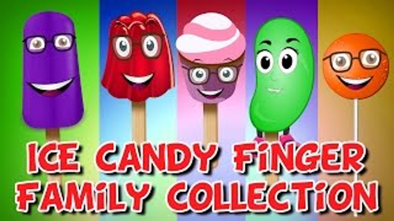 Finger Family Medley | 5 Ice Cream Finger Family Songs | Candy Finger ...