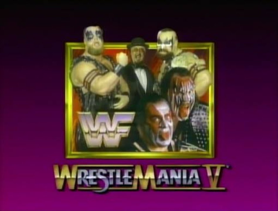 WRESTLEMANIA V | Blog di wrestlinglegend