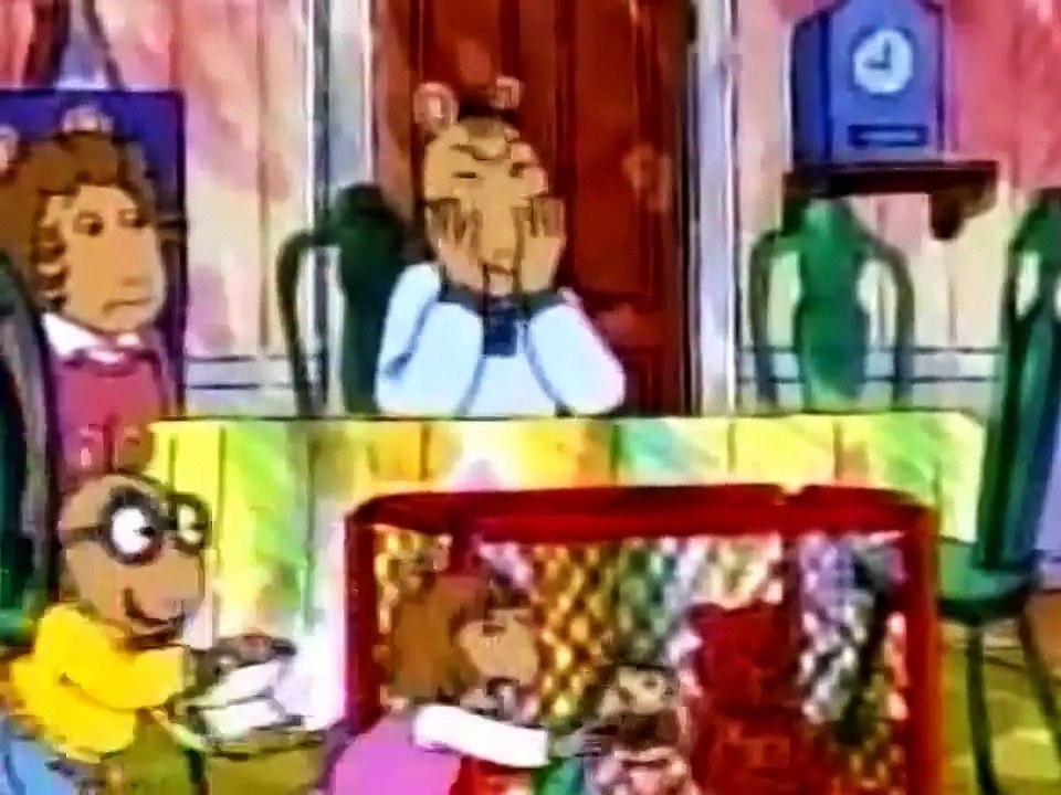 Arthur season 2 episode 20 How the cookie crumbles - Dailymotion Video