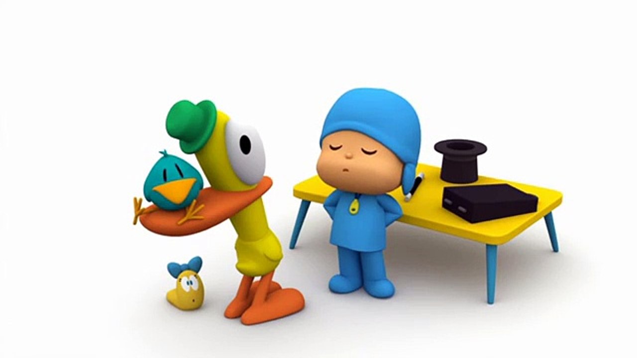 Pocoyo Magic Act (S02E33) - Dailymotion Video