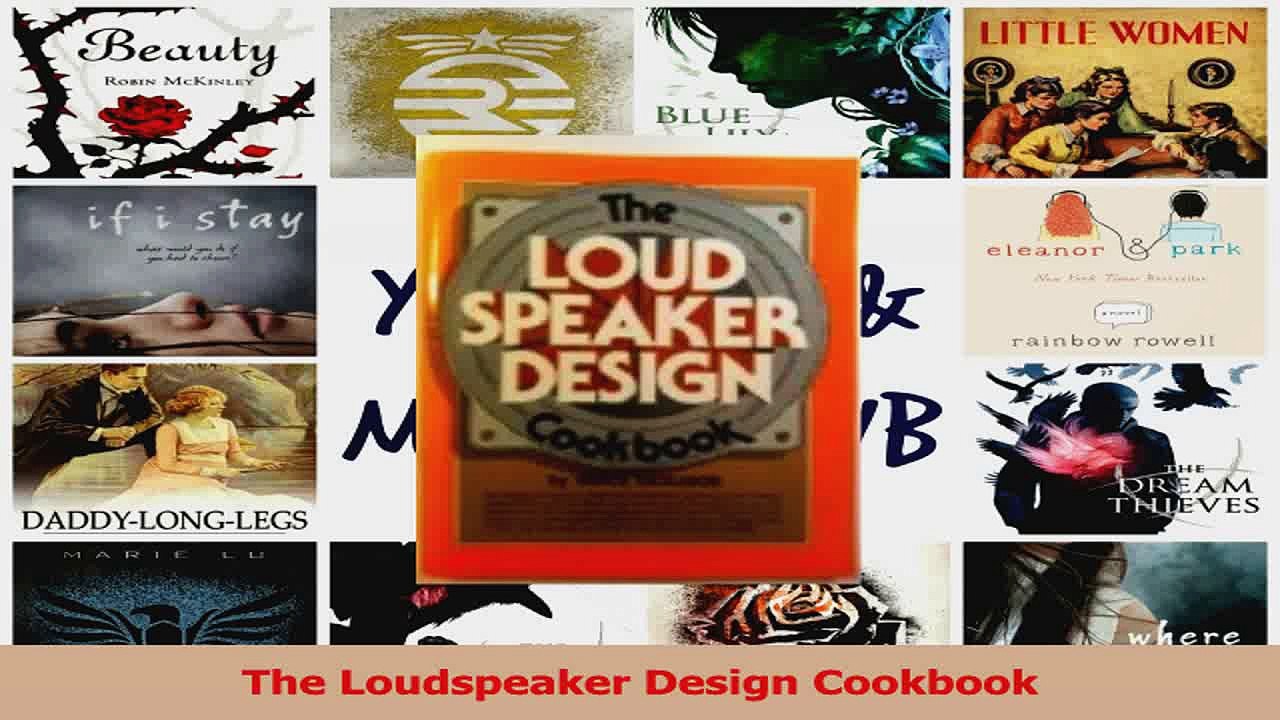 PDF Download The Loudspeaker Design Cookbook Download Full Ebook ...