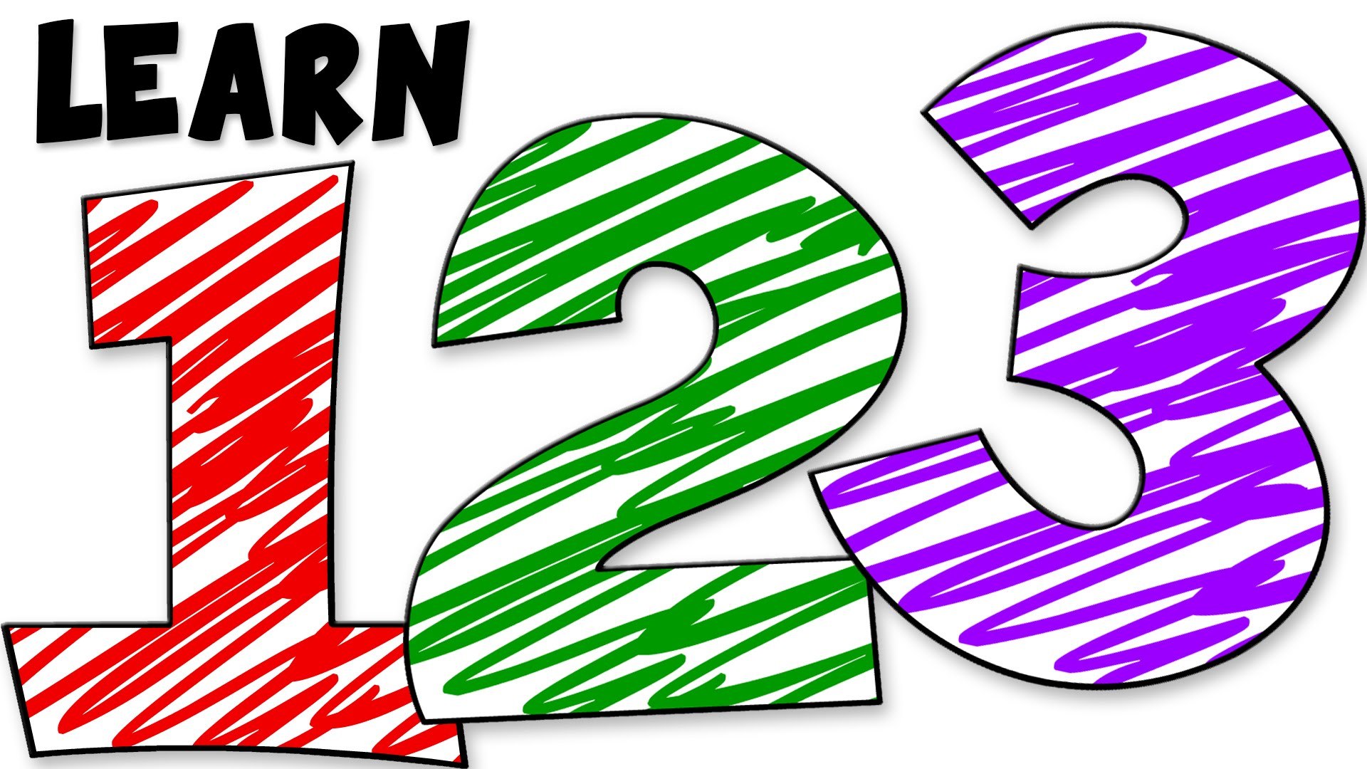 Numbers Song Learn Counting From 1 To 10 123 Nursery Numbers Counting