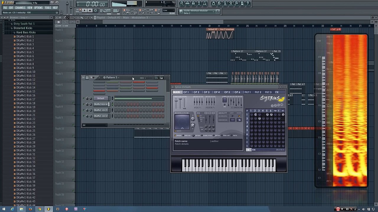Hardcore Kick Theory 002: Crossbreed Kick, Detuning, Harmor Unison Pitch - Dailymotion Video
