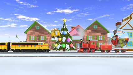 Learn Numbers, Colors, Shapes with Shawn the Train by coilbook ...