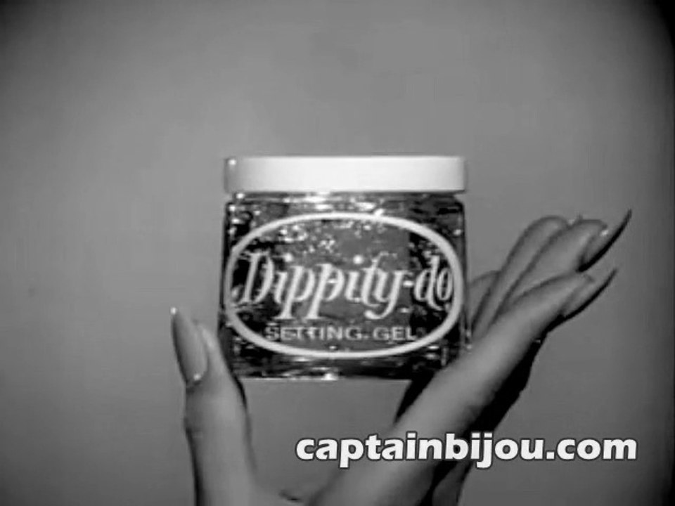 1960s DIPPITY-DO STYLING GEL COMMERCIAL - video Dailymotion