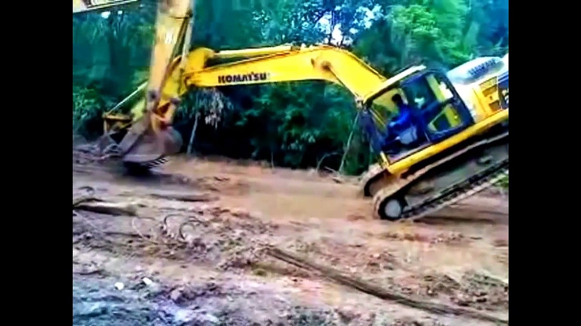 Funny Heavy Equipment Accidents