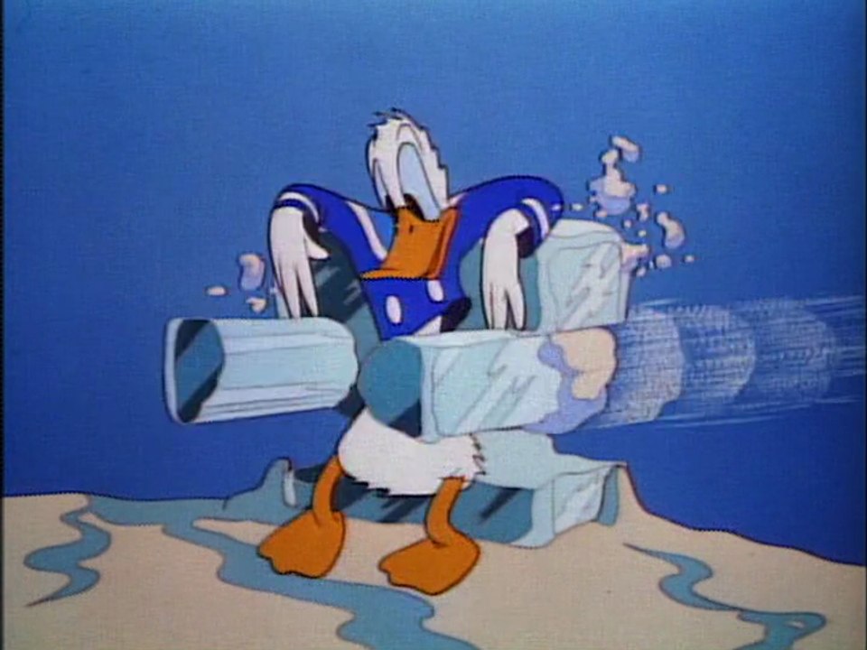 Donald Duck Cartoons Full Episodes- Dirty Rotten Diapers - Video ...