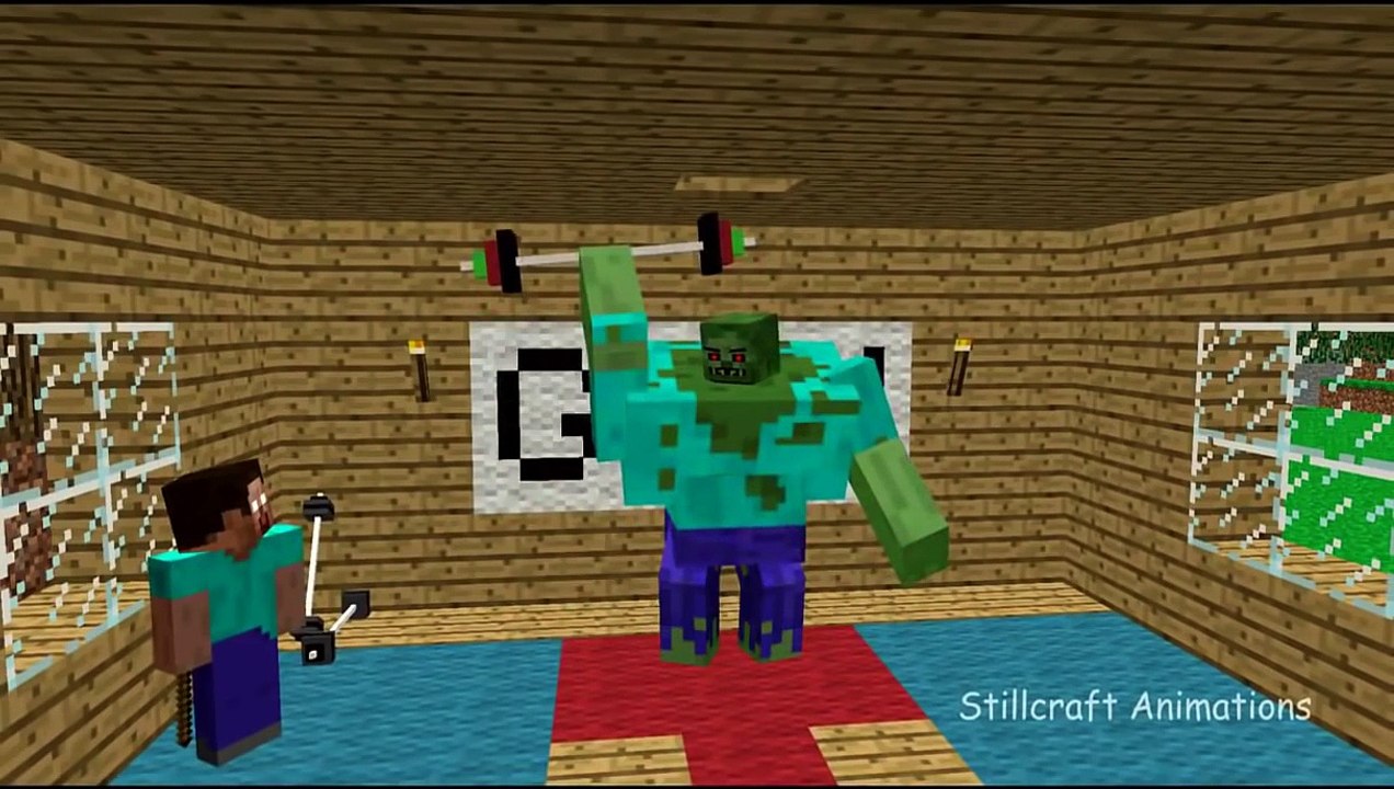 Minecraft Monster School All Episodes Preschool Minecraft Animation ...