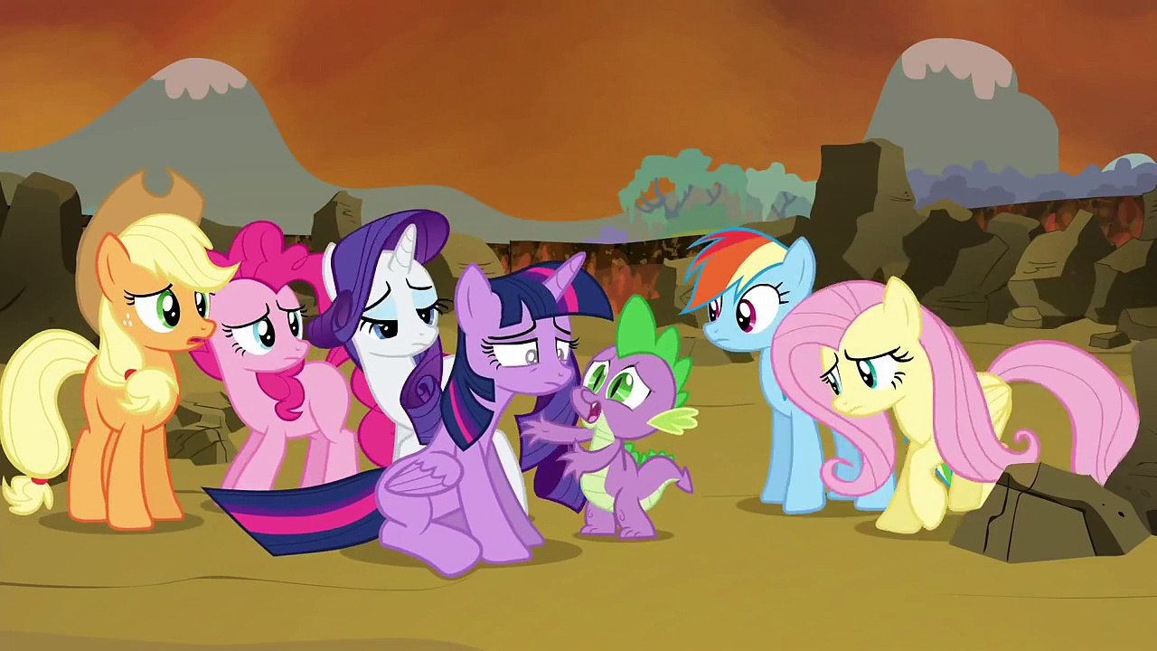 My Little Pony Twilight vs. Tirek, Tireks Defeat, New Castle (NFL Films ...