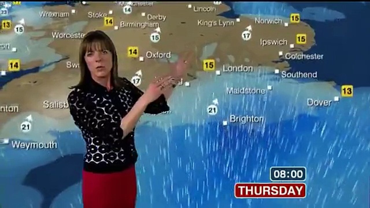 LOUISE LEAR. BBC WEATHER Thats Huemidity Fo You @05:54 10.May.2012 ...