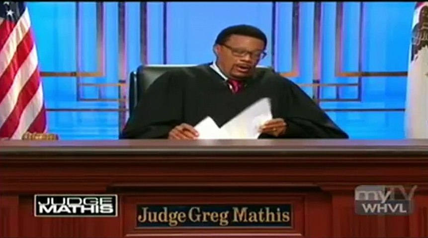 Judge Mathis Show videoları - Dailymotion