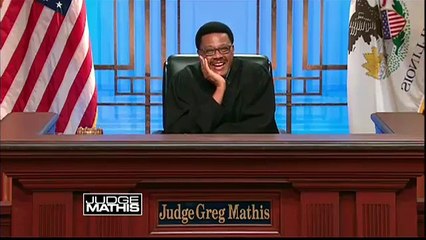 Judge Mathis Show videoları - Dailymotion
