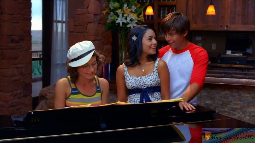 High School Musical 2 You Are The Music In Me Sharpay Version
