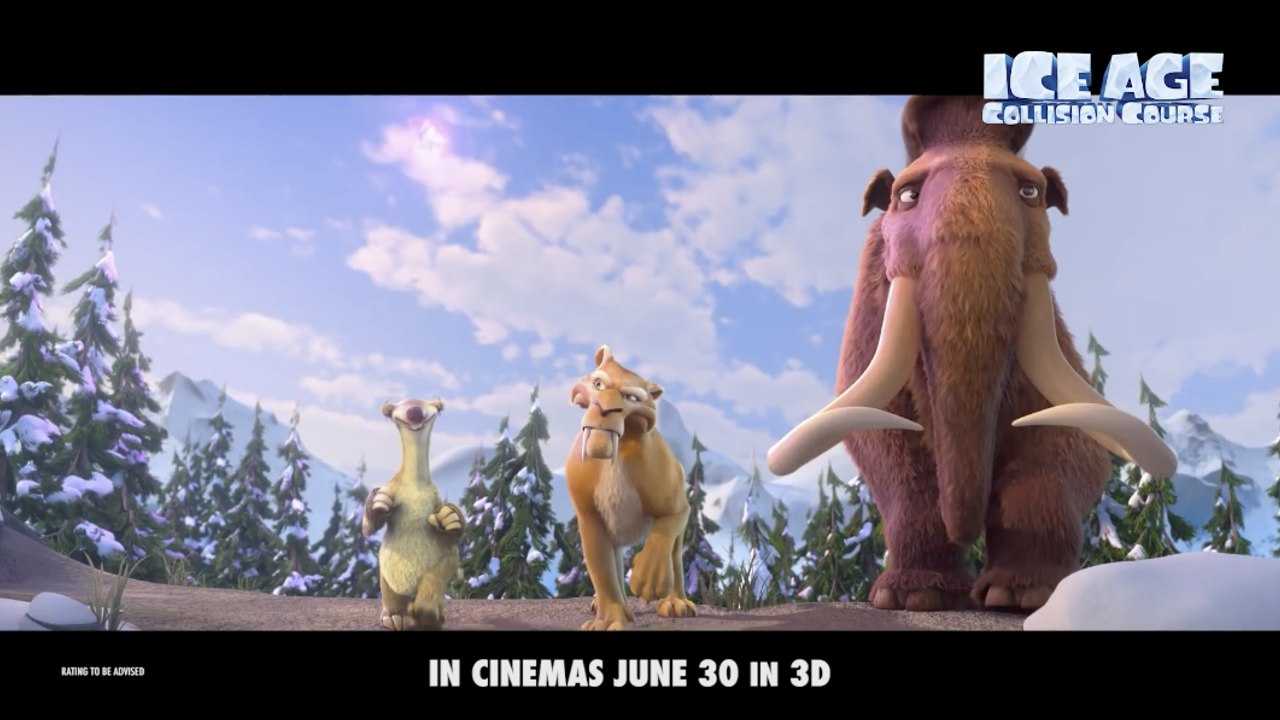 Ice Age: Collision Course - Official Trailer - video Dailymotion