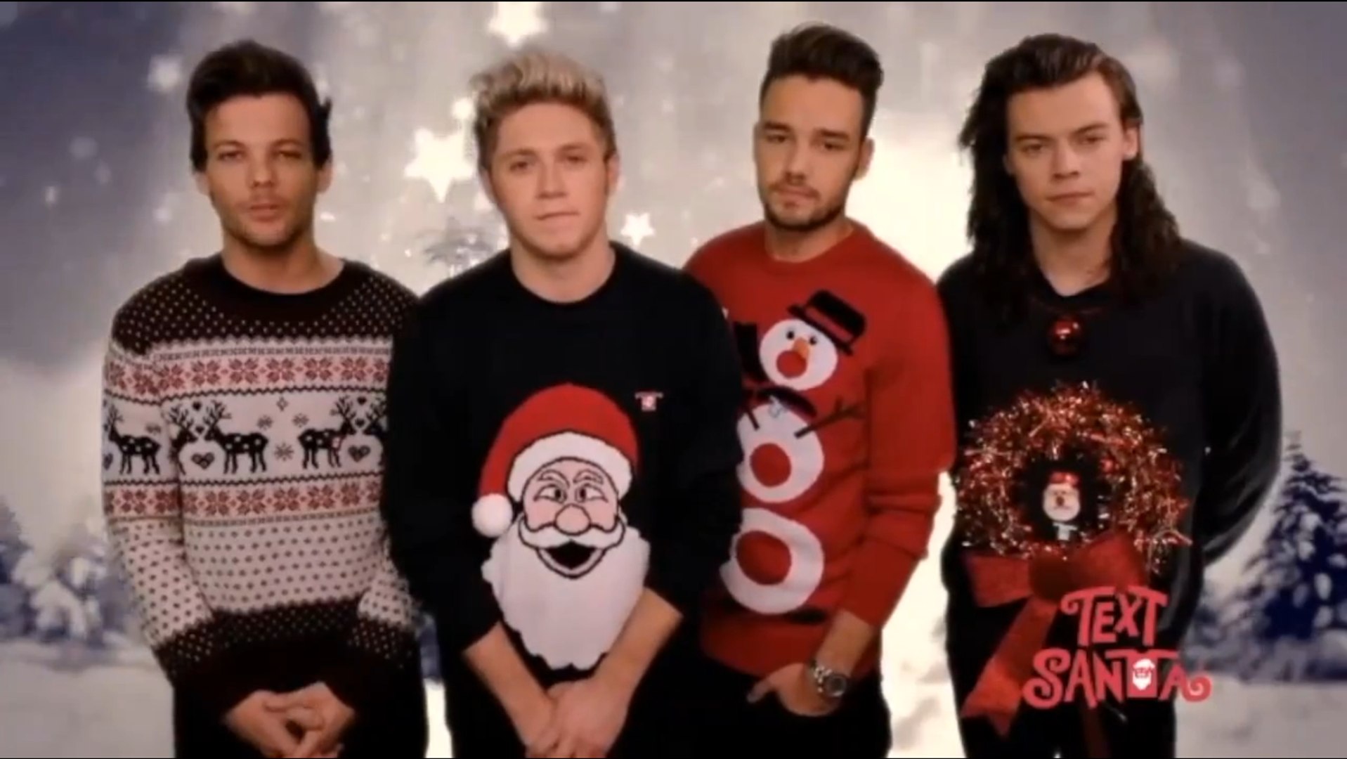 Merry Christmas One Direction