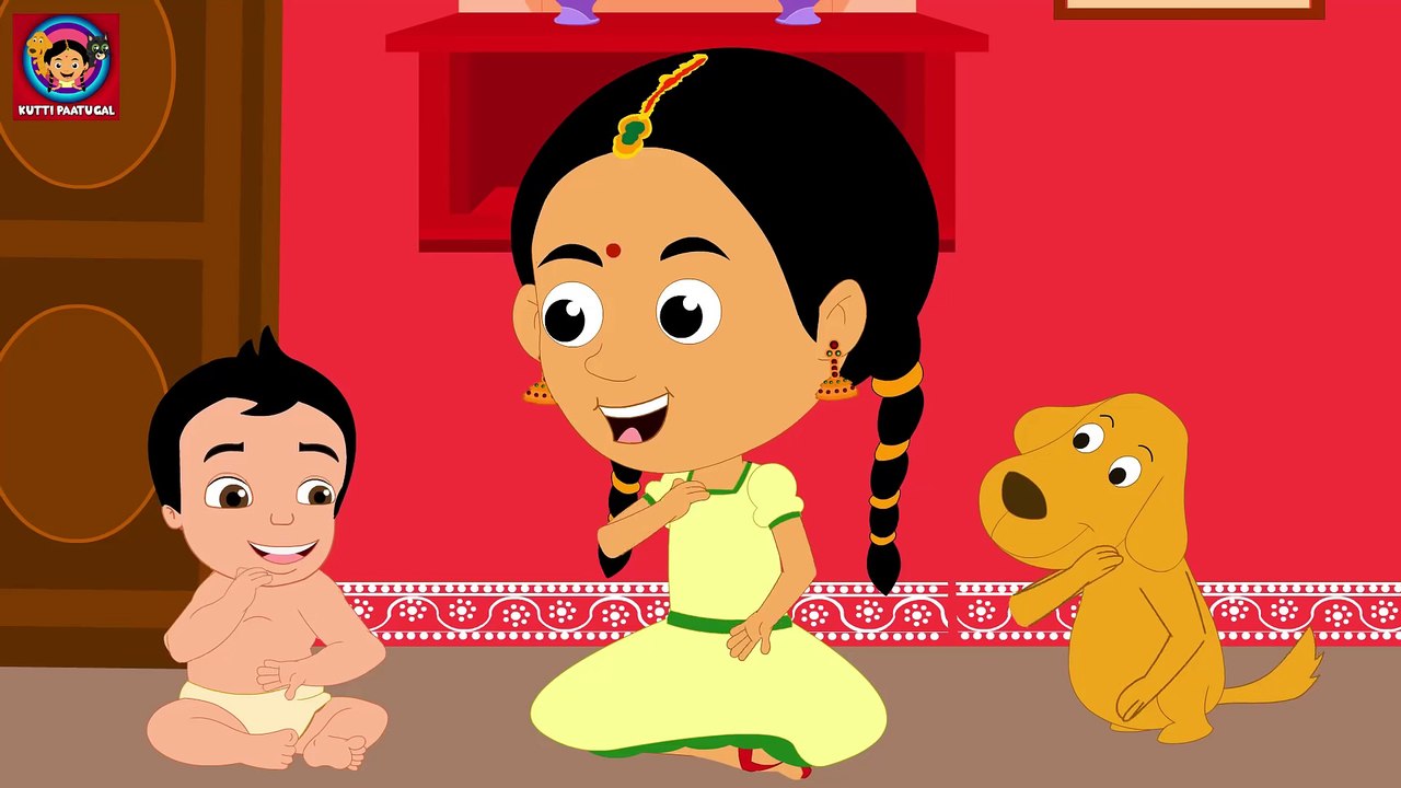 KZKCARTOON TV-Thappo Thappo Thappani _ Popular Malayalam Nursery Rhymes ...