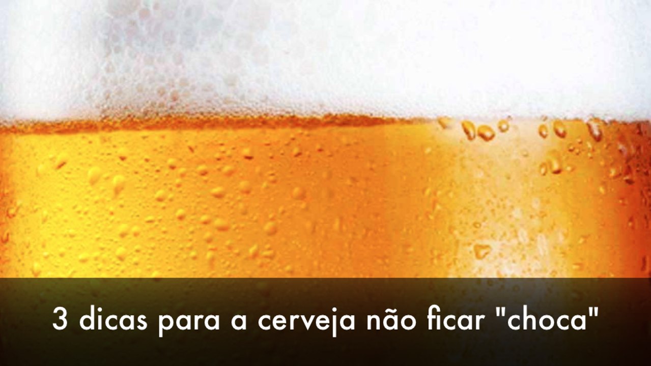 #VerãoNoES - 3 dicas para a cerveja não ficar choca - Vídeo Dailymotion