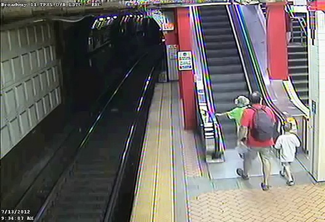 Old Woman On Wheelchair Falls Down Escalator Video Dailymotion