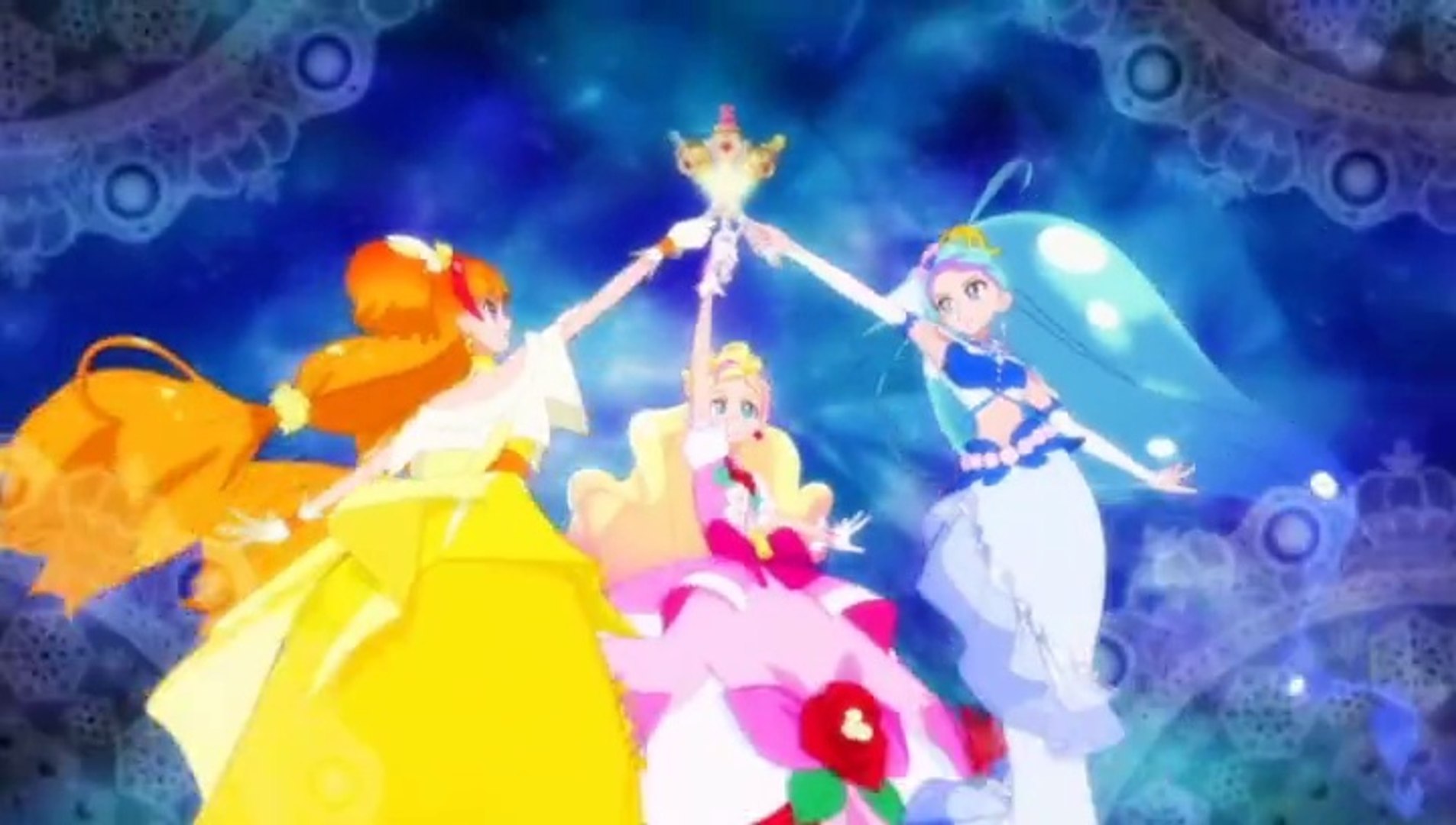 Go Princess Precure Modo Bandai Candy Toys Wonderful PreCure! Cure