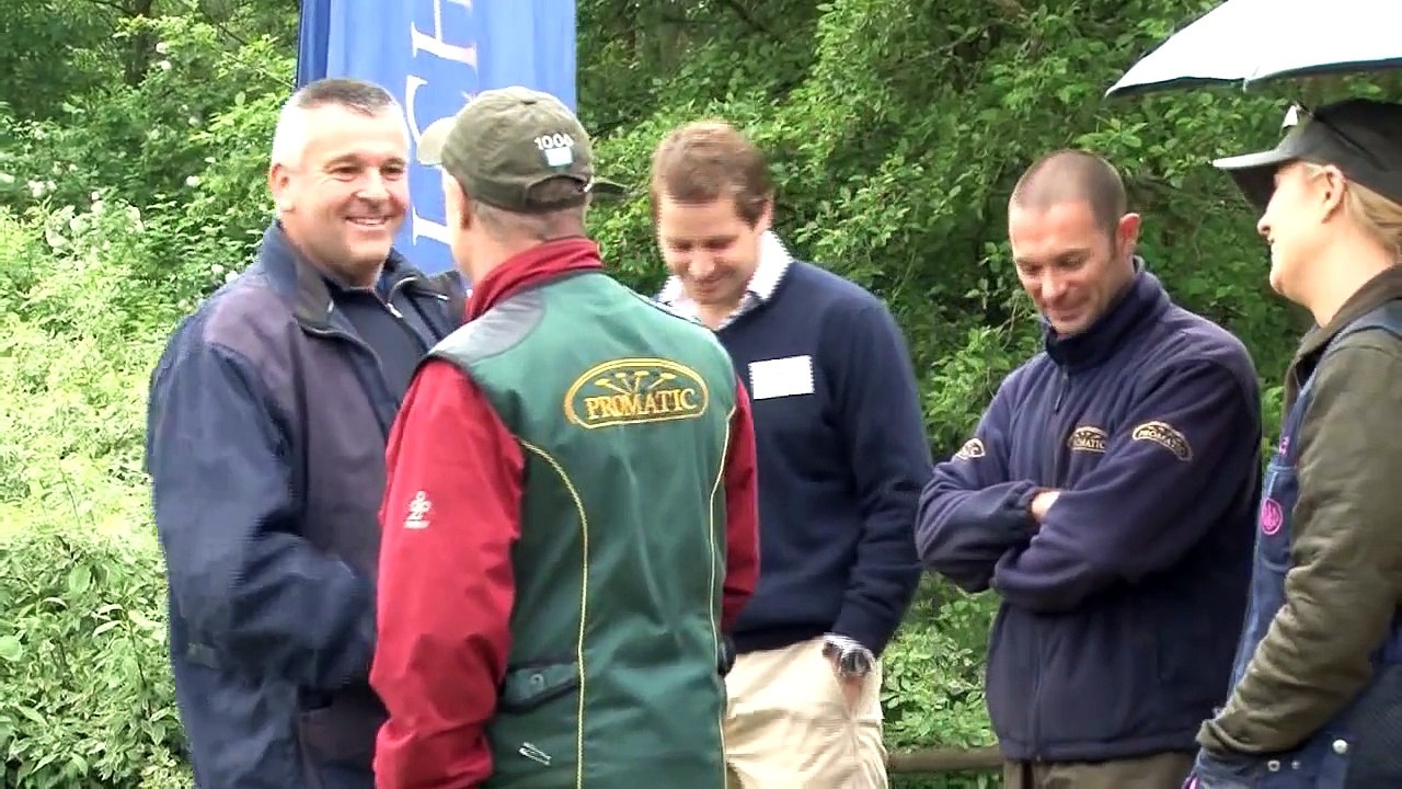 The Shooting Show Competition clay shooting with George Digweed - video ...