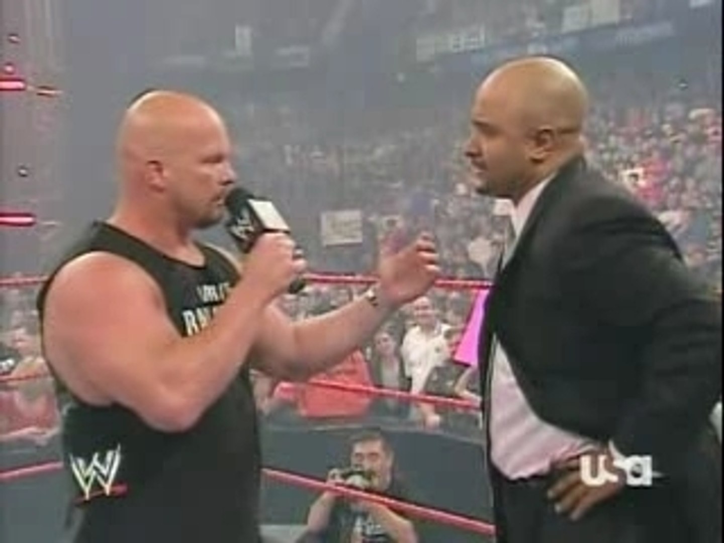 Stone Cold Stunner Funny