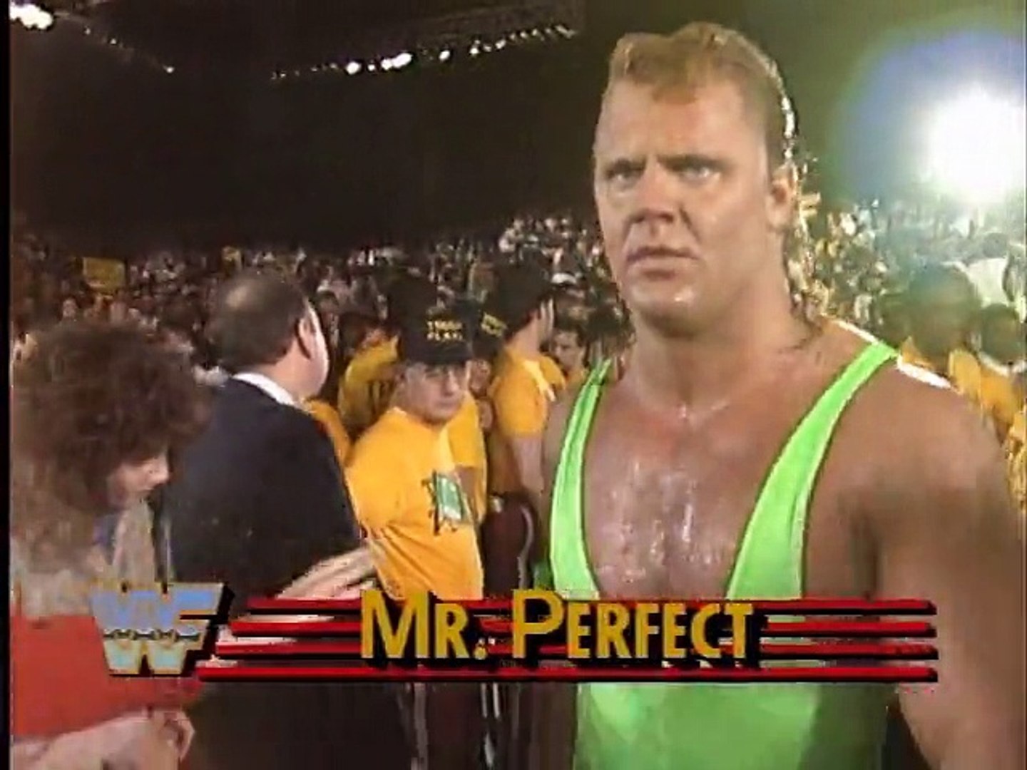 Wrestler Mister Perfect