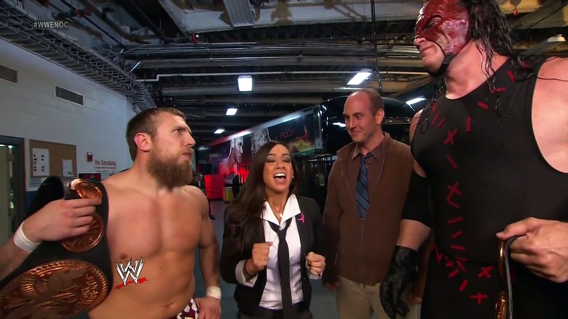 Wwe Aj Lee And Kane