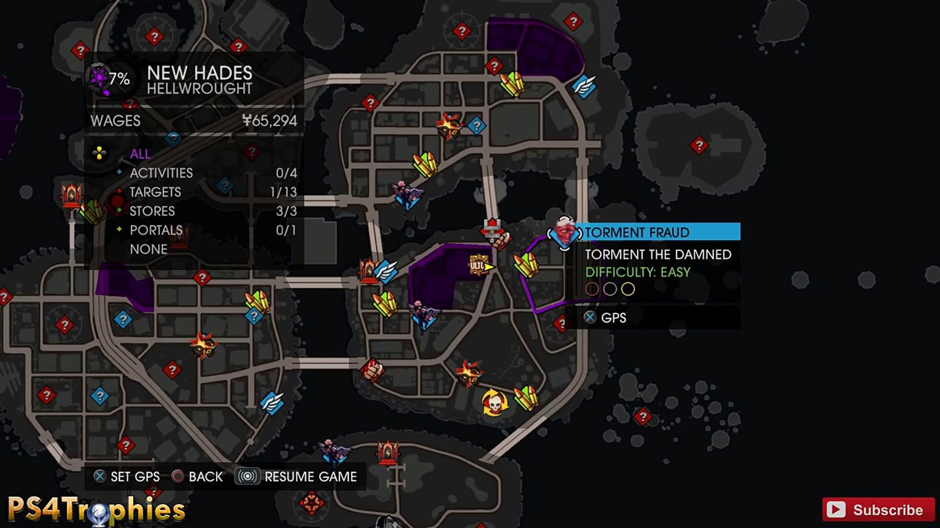 Saints Row 3 Map Stores