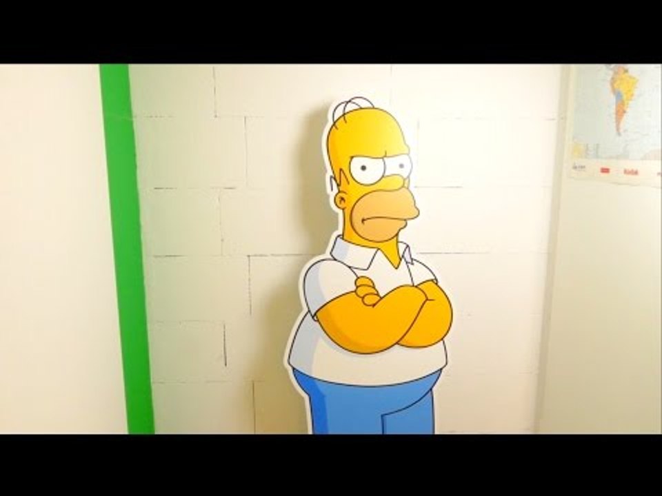 The Simpsons - Homer Cardboard Cutout - 160cm Lifesize - video Dailymotion