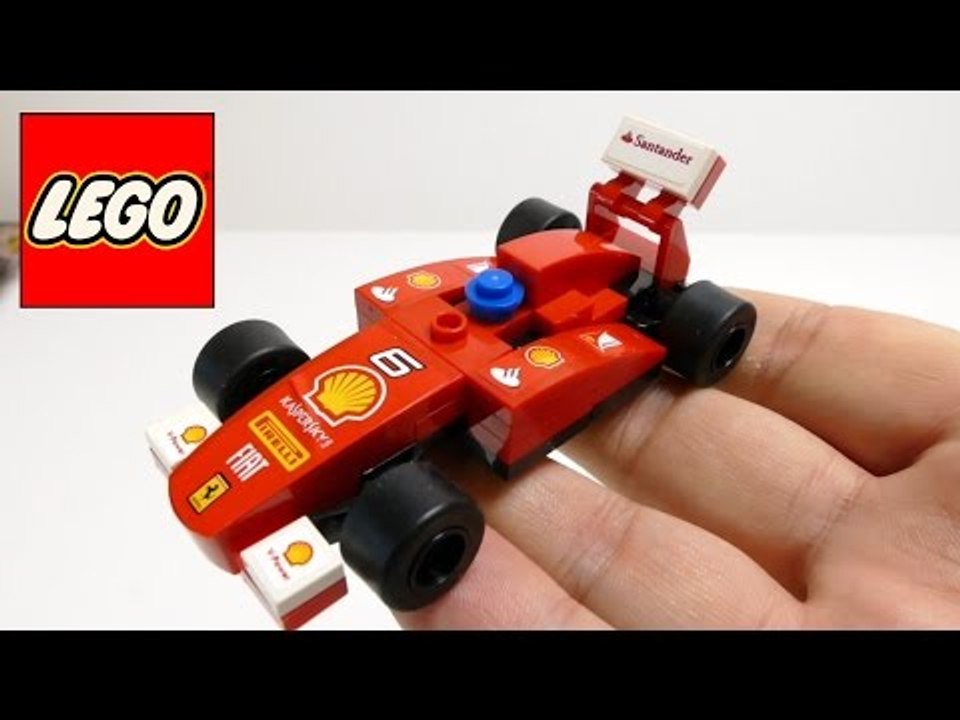 LEGO Model Shell F1 Ferrari Race Car - video Dailymotion