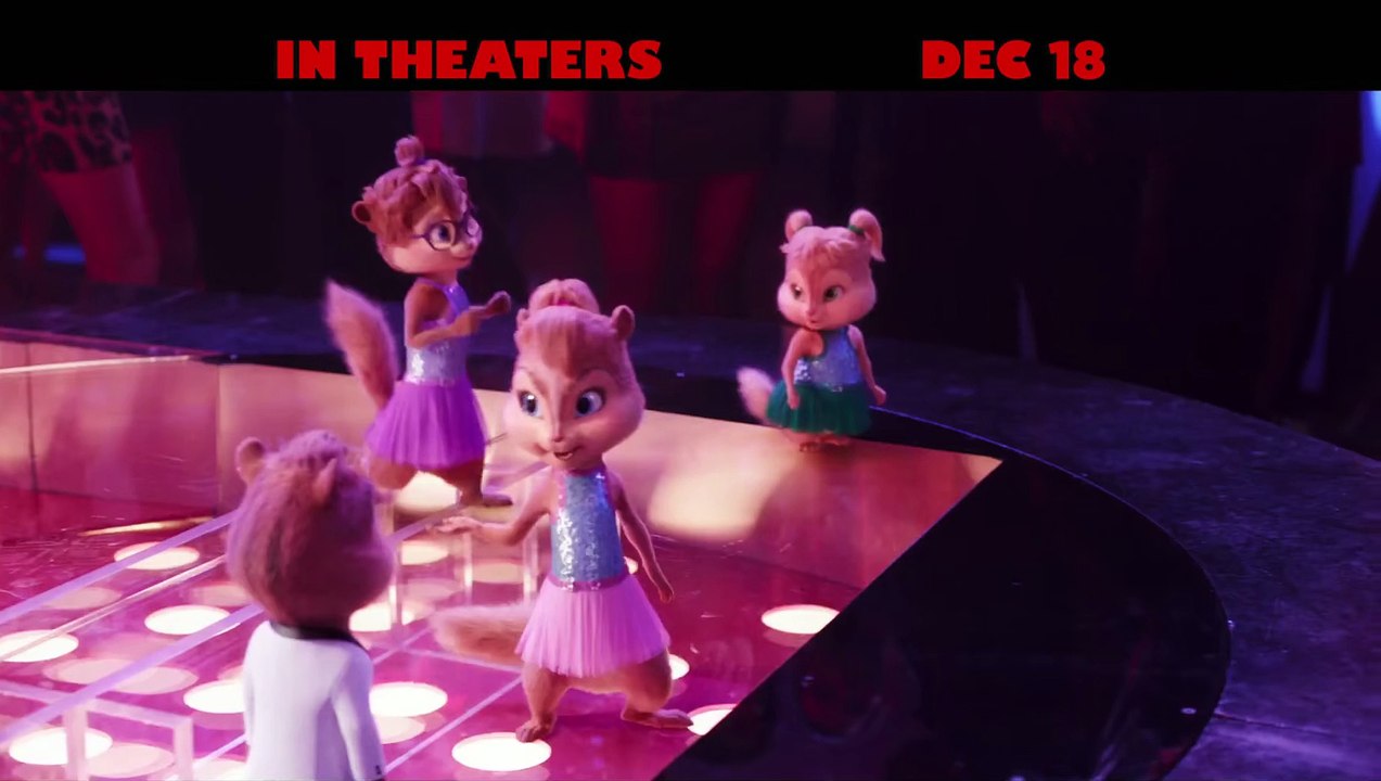 Alvin and the Chipmunks: The Road Chip 2015 Film TV Spot Chipettes ...