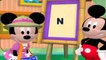 ABC Song for Children Mickey Mouse Clubhouse Minnie Animation Kids ...