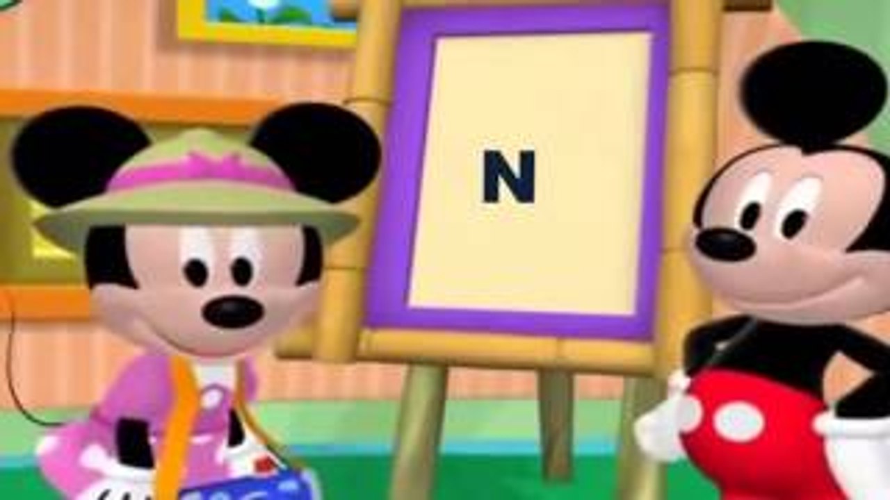 My Edited ABC Song Mickey Mouse Clubhouse Minnie for Children Animation ...