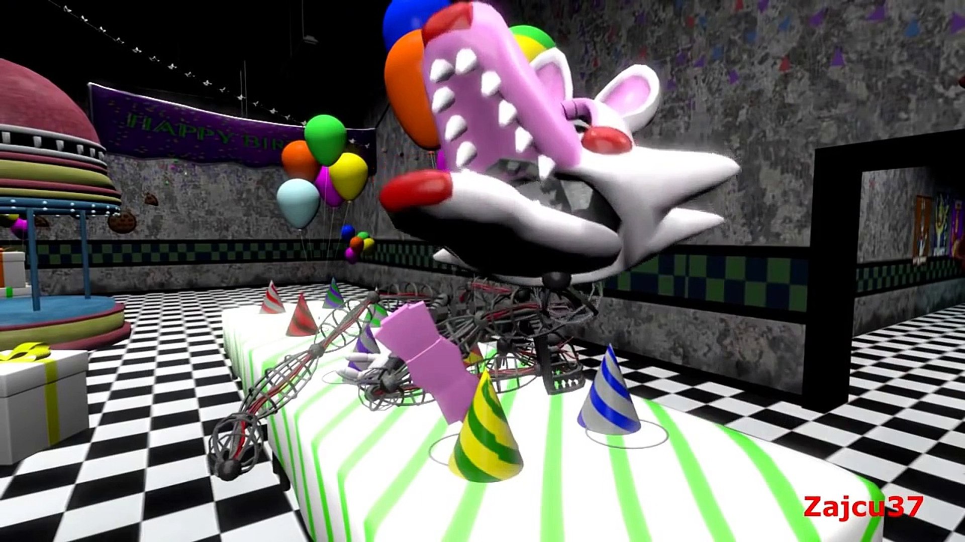 Mangle Jumpscare Fnaf 2