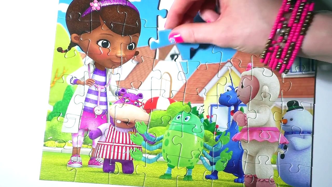 Disney Doc McStuffins Puzzle Games Educa Learning Activities Clementoni ...