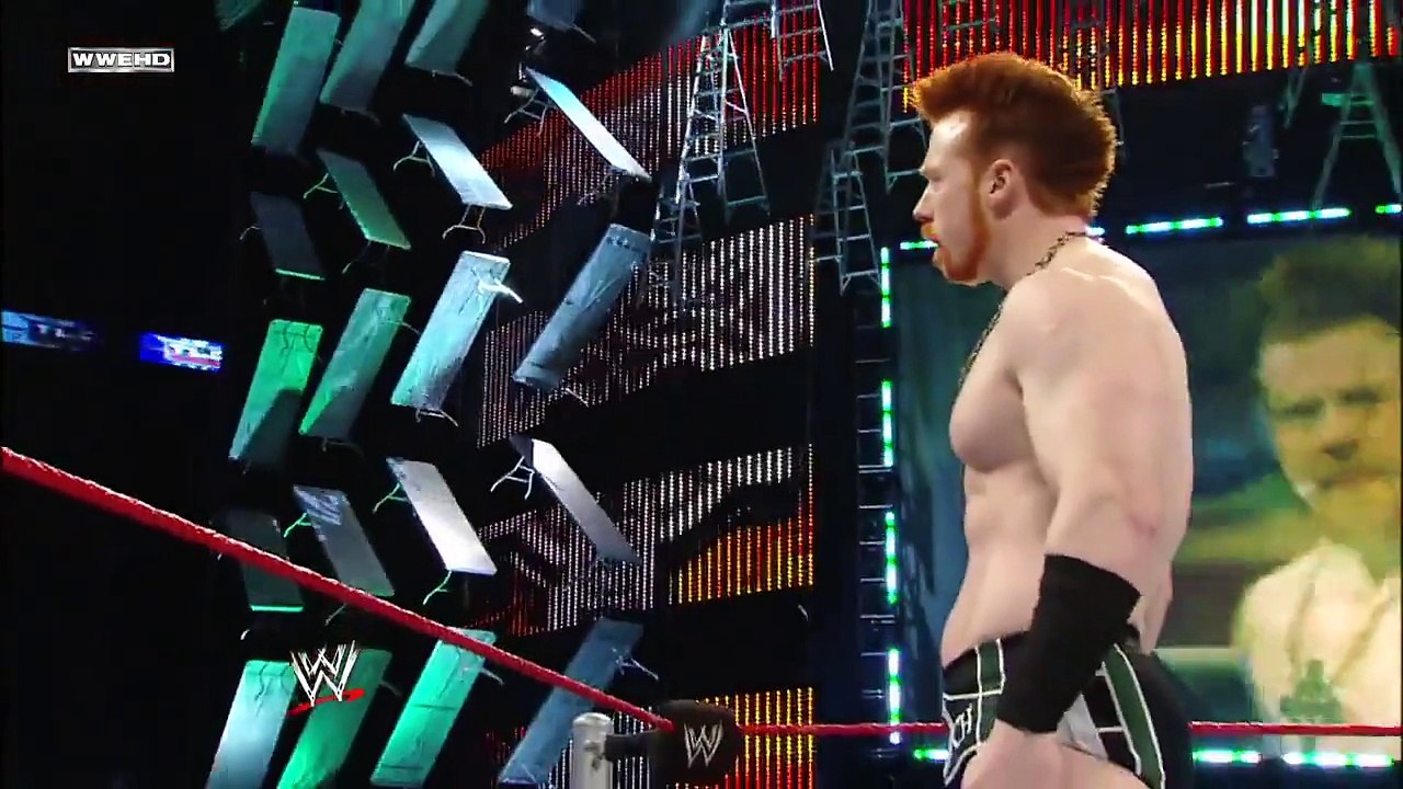 John Cena VS Sheamus WWE Championship TLC 2009 - video Dailymotion