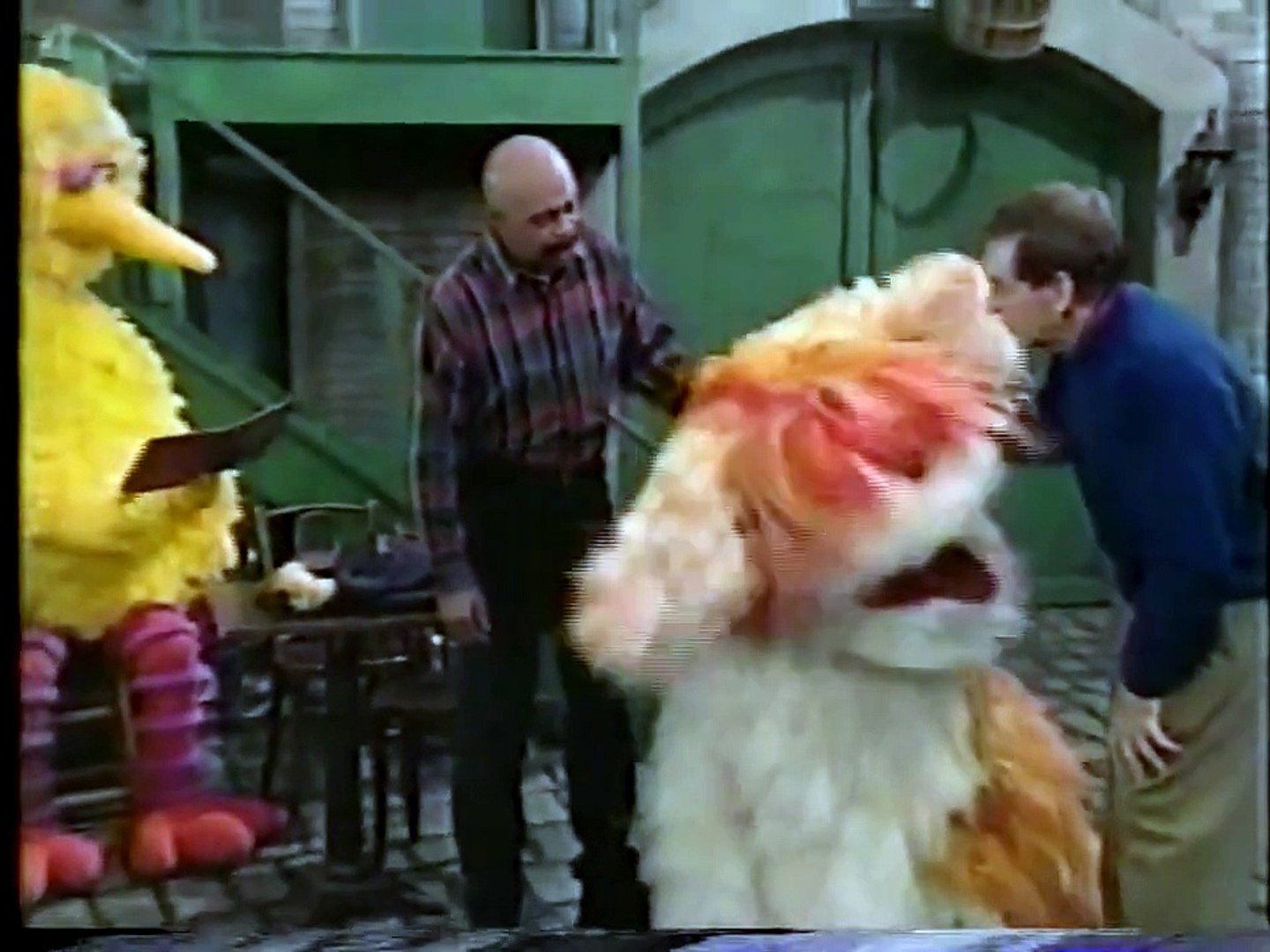 Dogs With Human Bodies Sesame Street