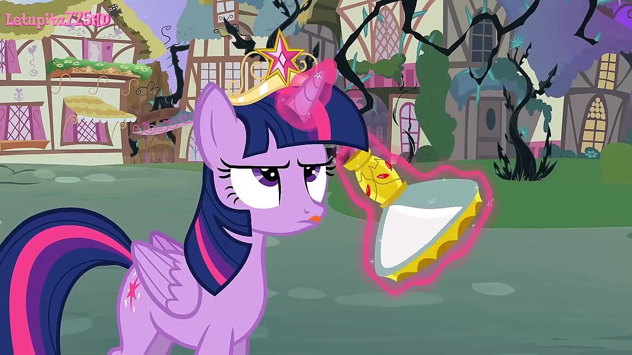 MLP: FiM - Princess Celestia Banishes Nightmare Moon Princess Twilight ...