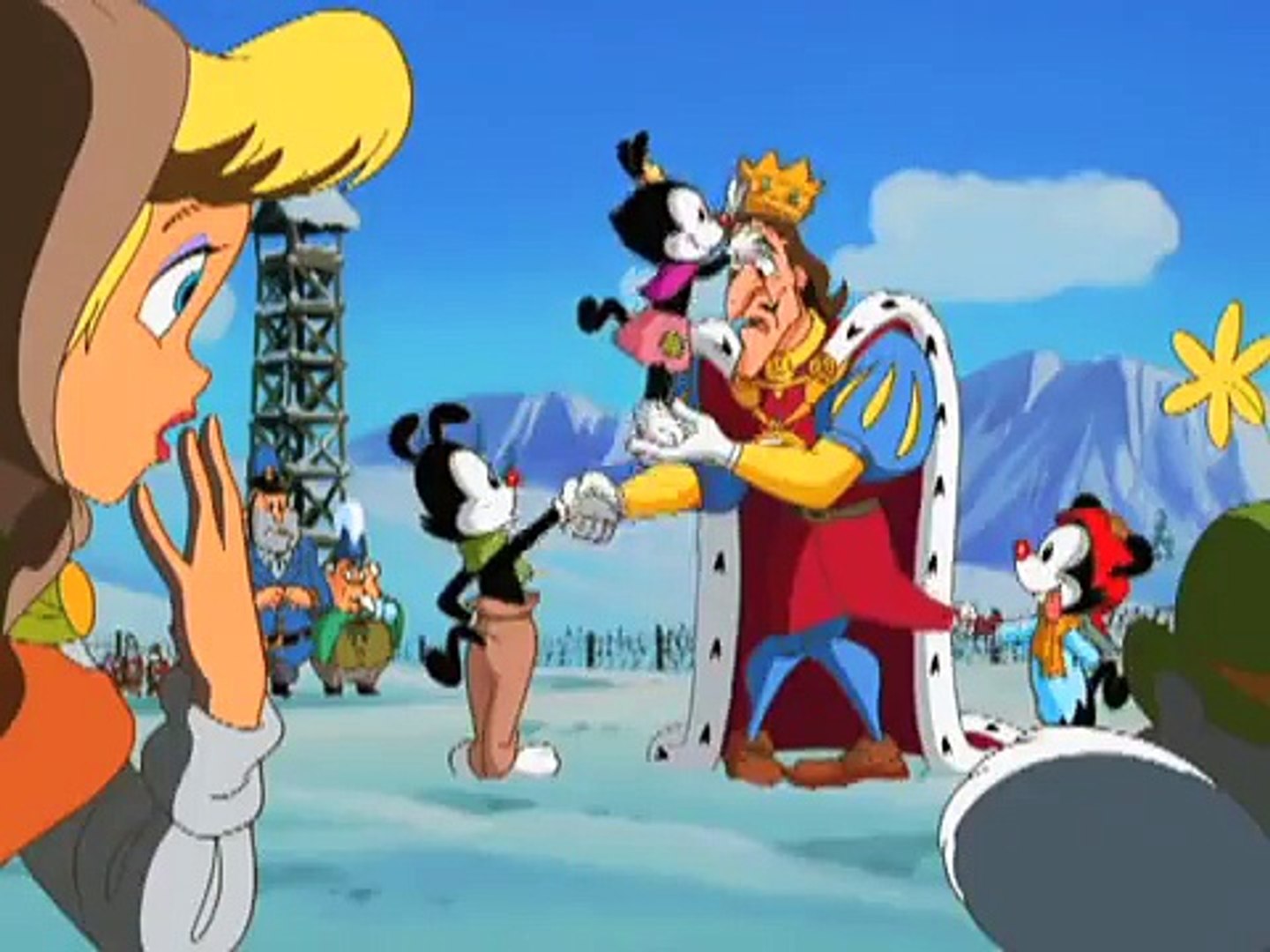 Animaniacs Wakkos Wish Dvd