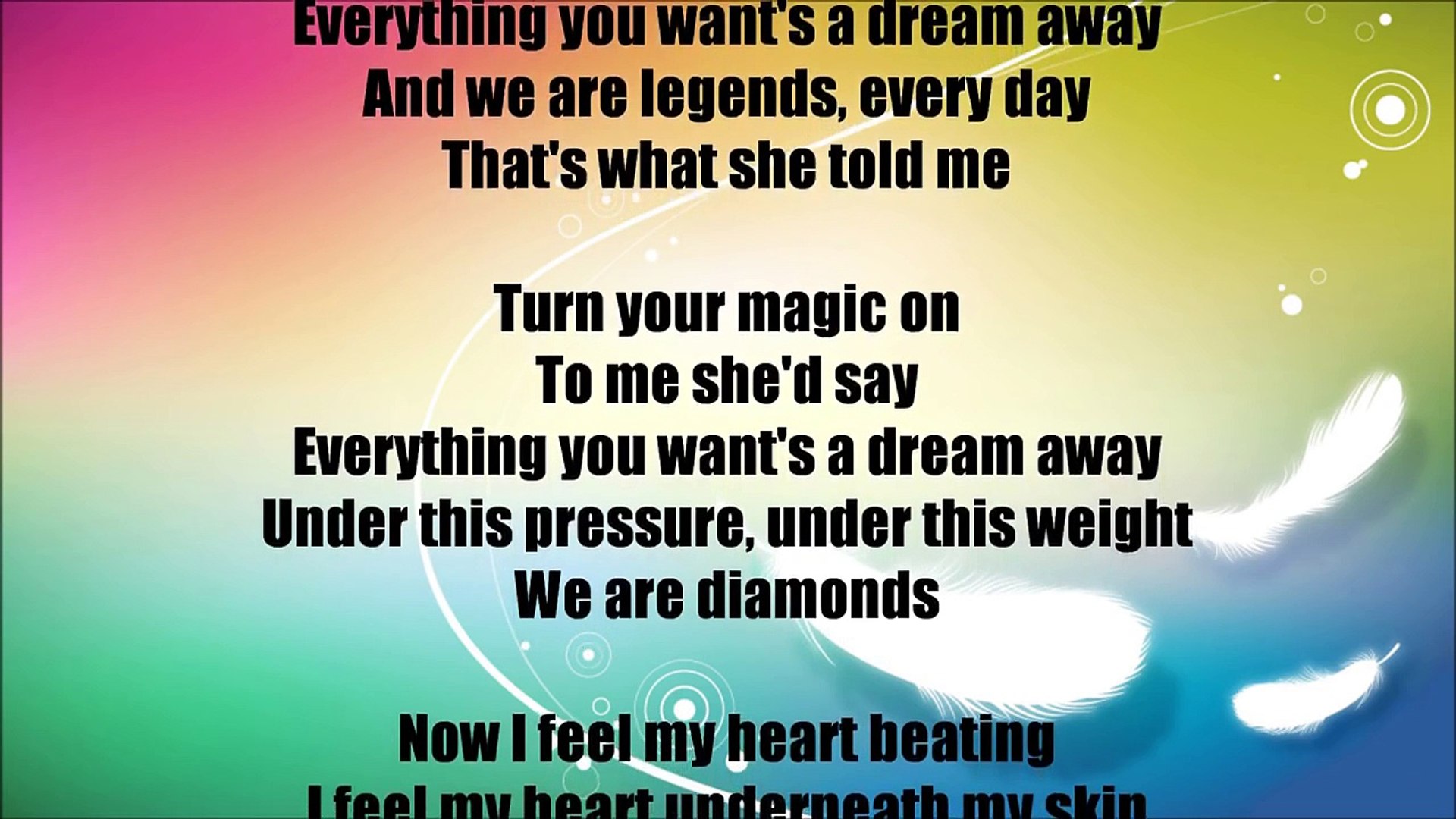 Magic Coldplay Lyrics