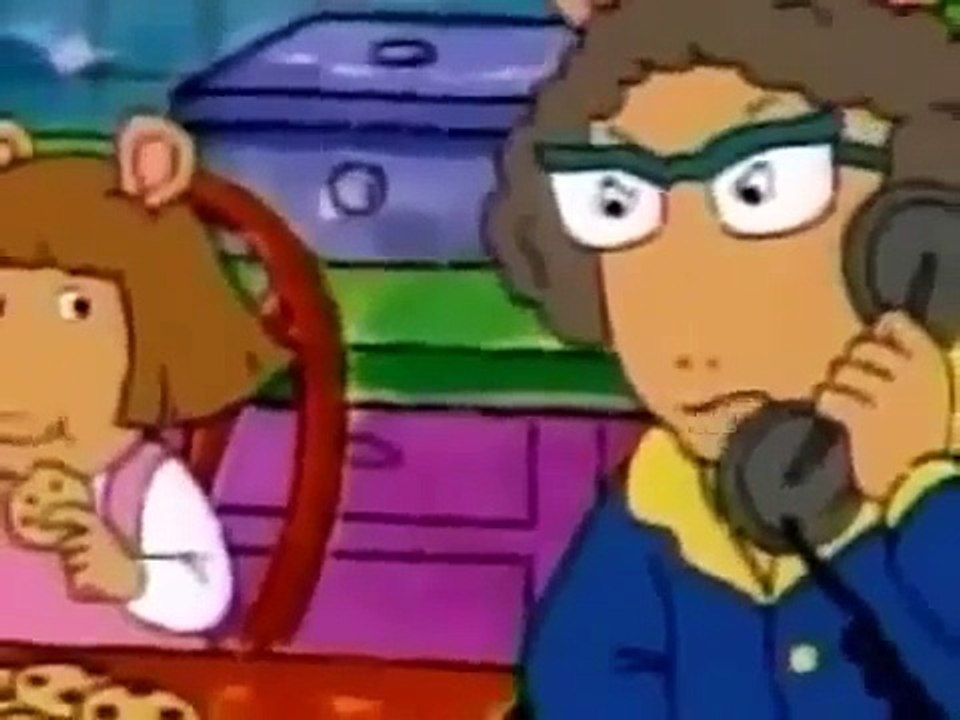 Arthur Season 2 Episode 4 2 Go To Your Room DW - Dailymotion Video