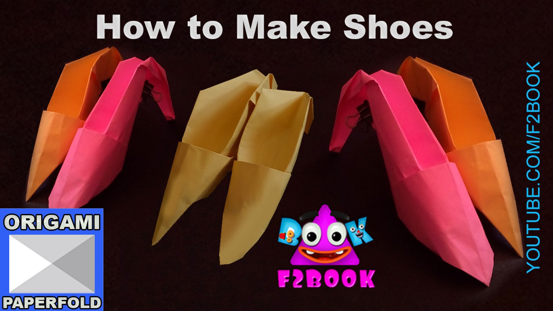 Origami Shoes