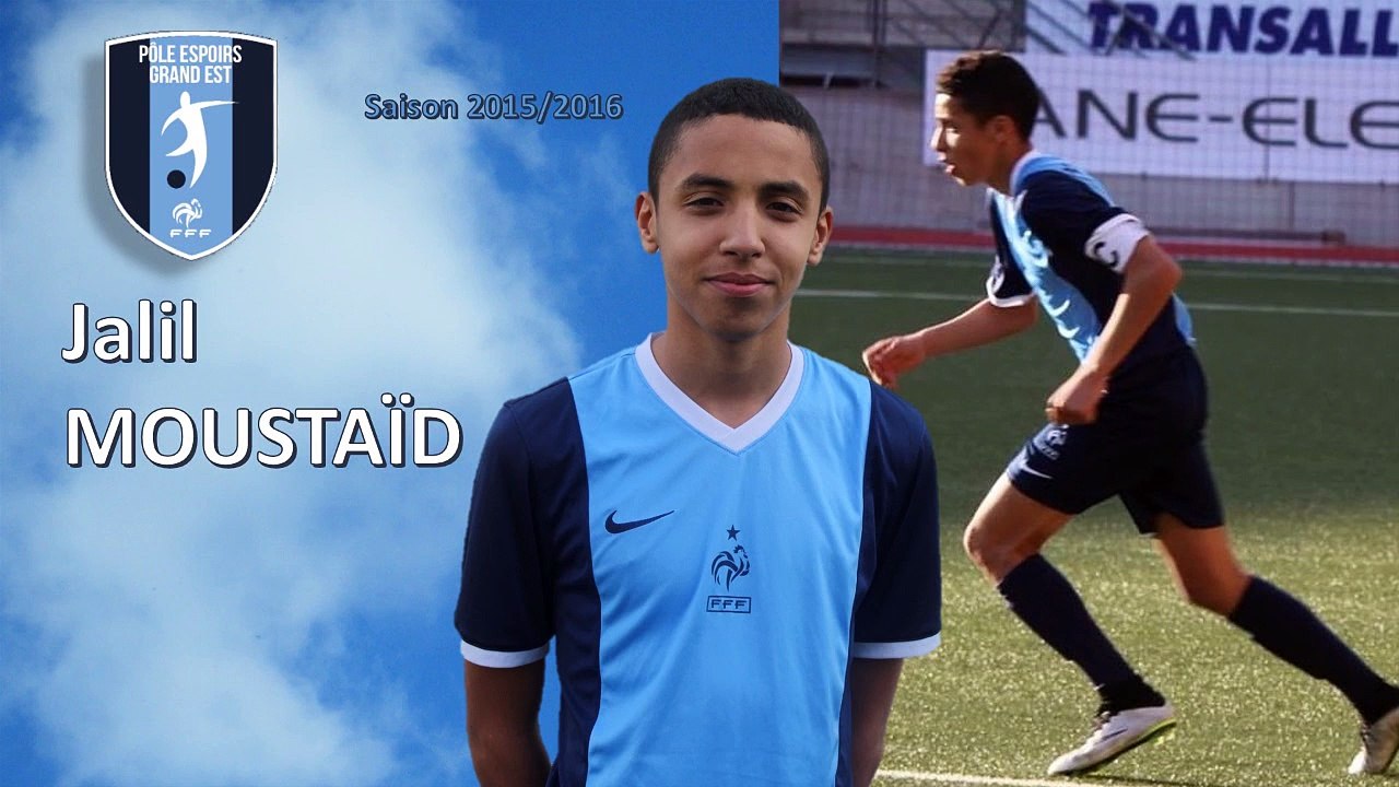 MOUSTAÏD Jalil Profil 2015 - Vidéo Dailymotion