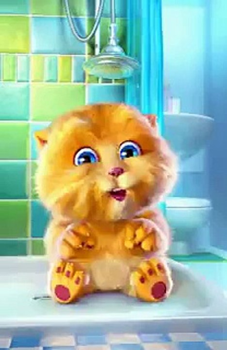 cute kitten good morning - video Dailymotion