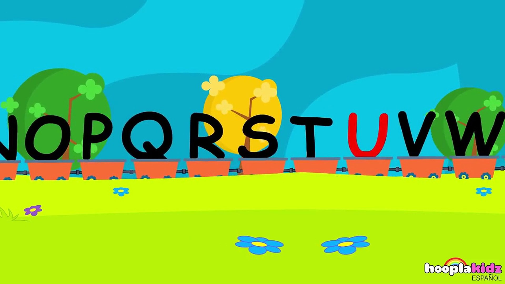 Spanish Alphabet Song