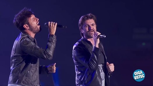 Pablo López y Juanes - Tu enemigo (En vivo, live, directo, Madrid ...