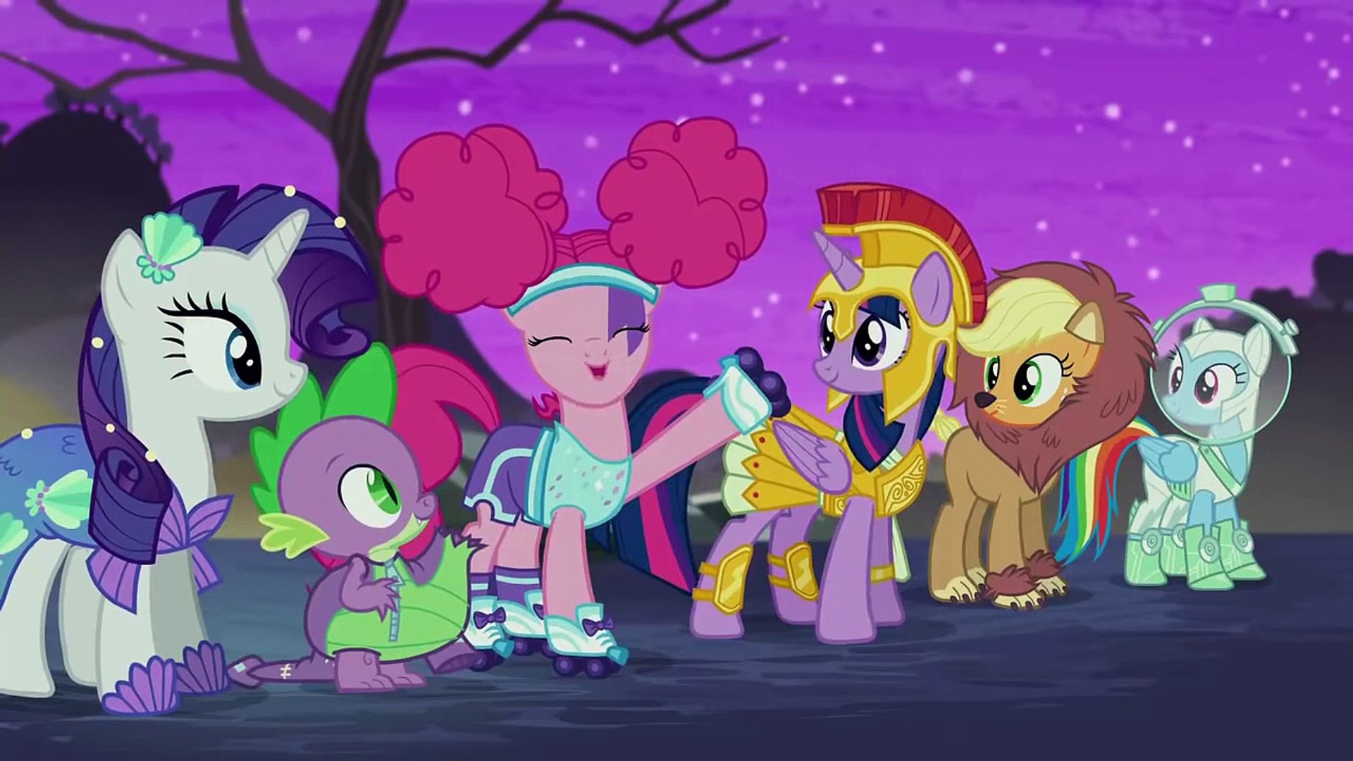 Fluttershy Scared Shadow