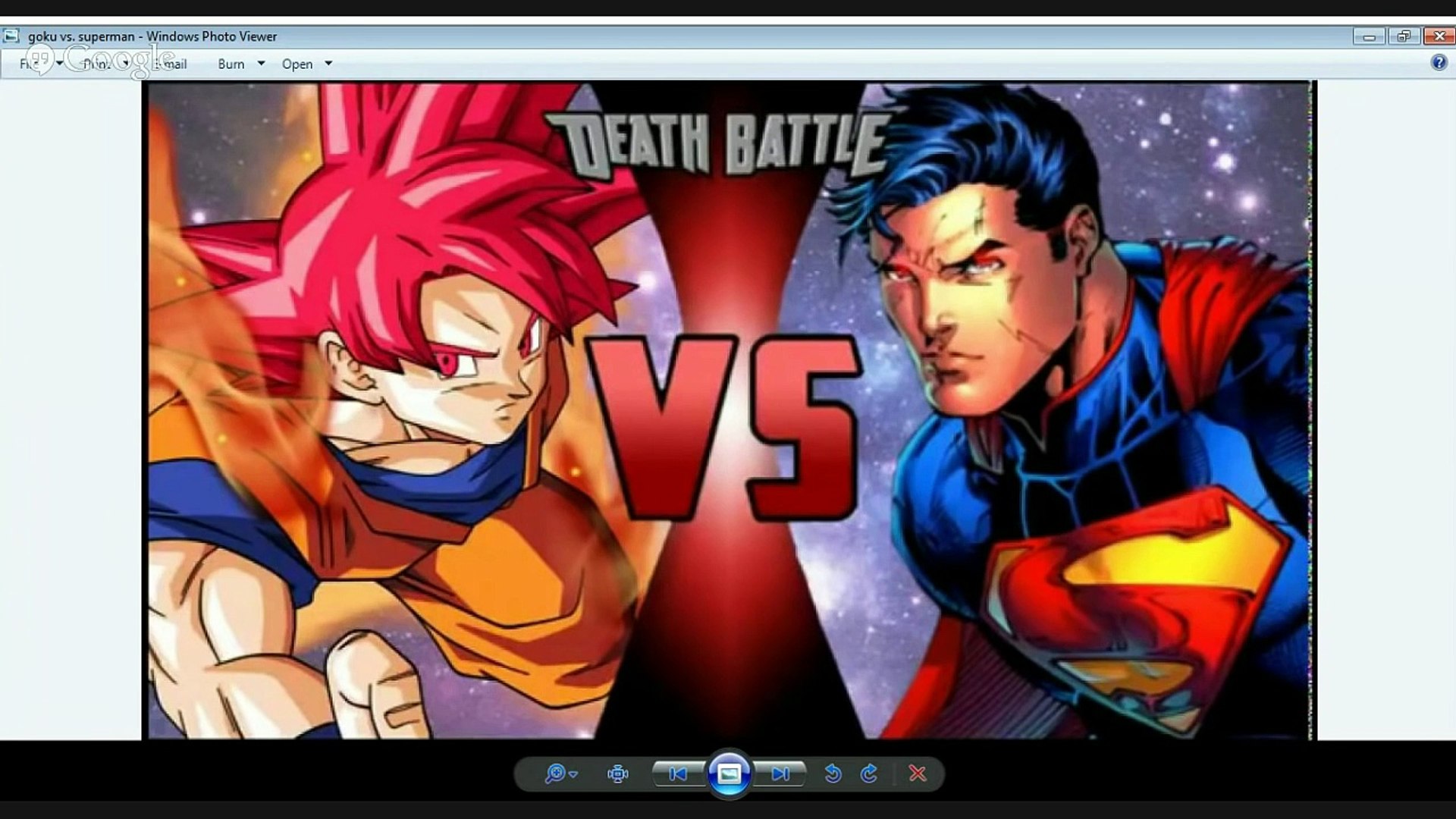 Goku Vs Superman Hd Wallpaper 1920x1080