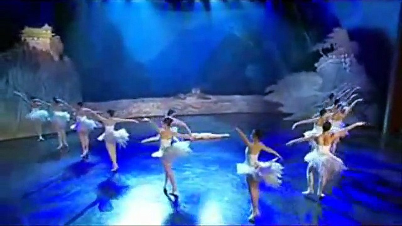 Great Chinese State Circus - Swan Lake - video Dailymotion